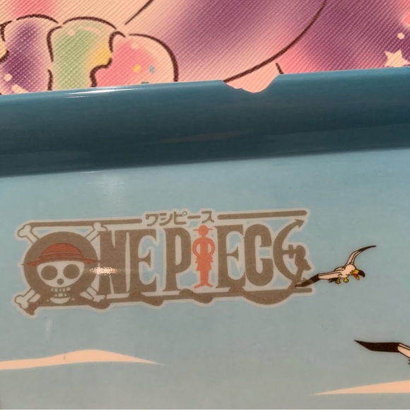 Kitchen | One Piece Anime Small Plastic Tray As Is | Poshmark